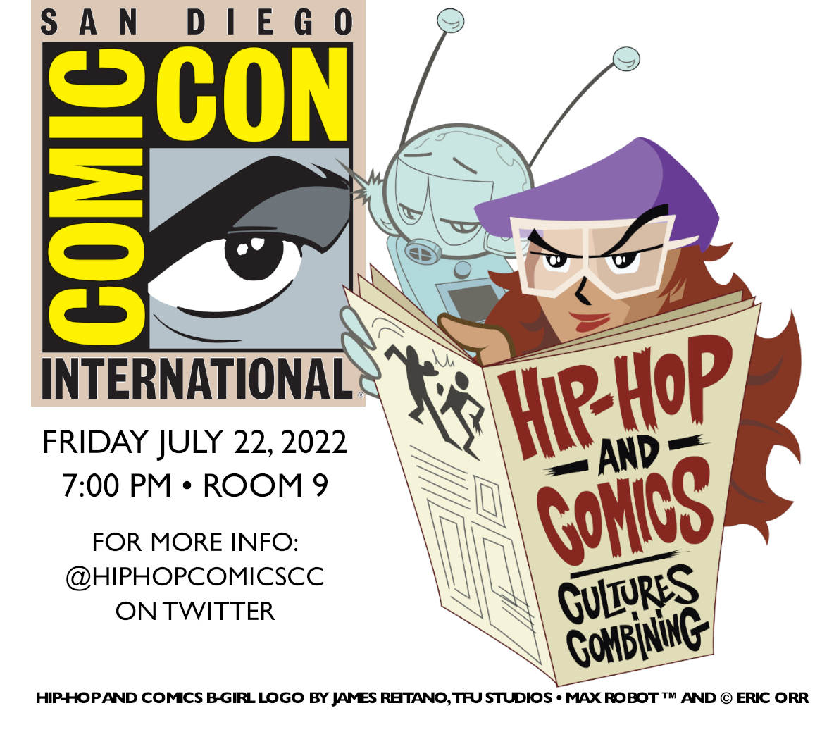 Comic Con 2022 Girls